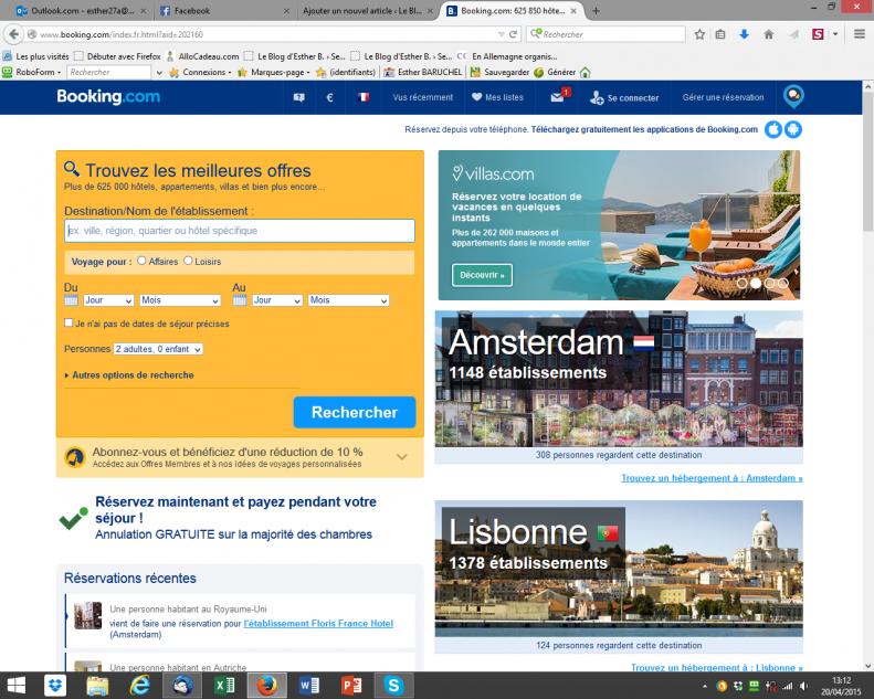 Tripadvisor ou Booking pour réserver un hôtel ? – Le Blog d'Esther B.